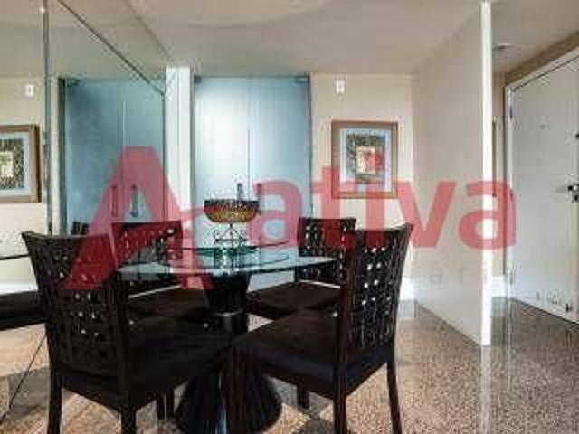 Apartamento Com 2 Quartos No Condomínio Waterways Na Barra Da Tijuca