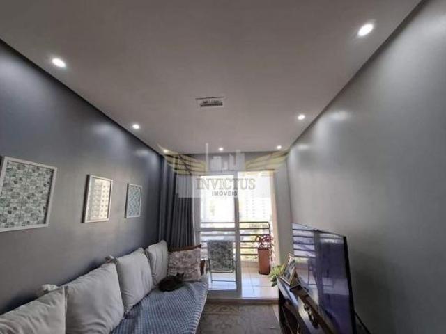 Apartamento com 2 Quartos no Condomínio Way para Comprar, 58m² Parque das Nações, Santo André/SP