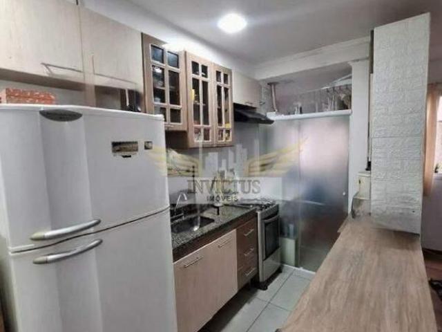 Apartamento com 2 Quartos no Condomínio The Place para Comprar, 47m² Centro, Santo André/SP