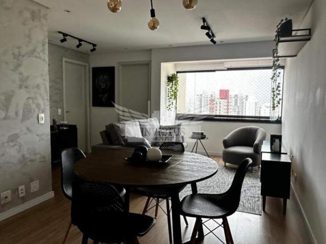 Apartamento com 2 Quartos no Condomínio Trilogie para Comprar 58m² Vila Assunção, Santo André/SP