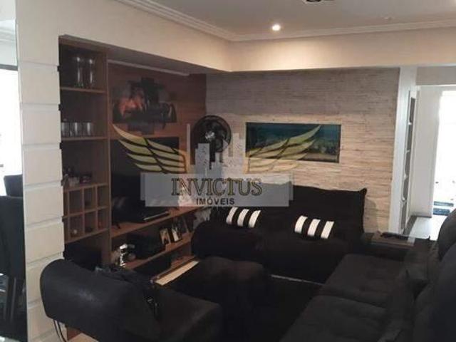 Apartamento com 2 Quartos no Condomínio Ville Figueiras II para Comprar, 94m² Campestre, Santo And