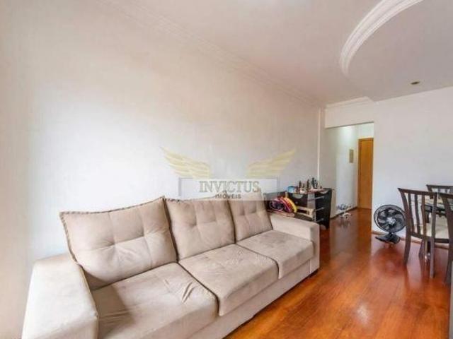 Apartamento com 2 Quartos no Edifício Andarai para Comprar, 63m² Bairro Vila Scarpelli, Santo Andr