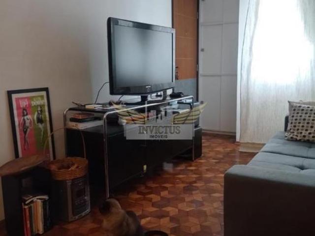 Apartamento com 2 Quartos no Edifício Elizabeth para Comprar, 69m² Vila Bastos, Santo André/SP