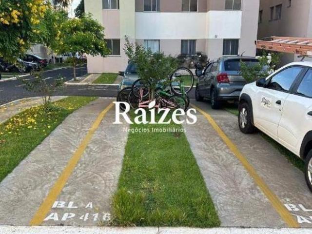 Apartamento com 2 quartos no Jardim Célia