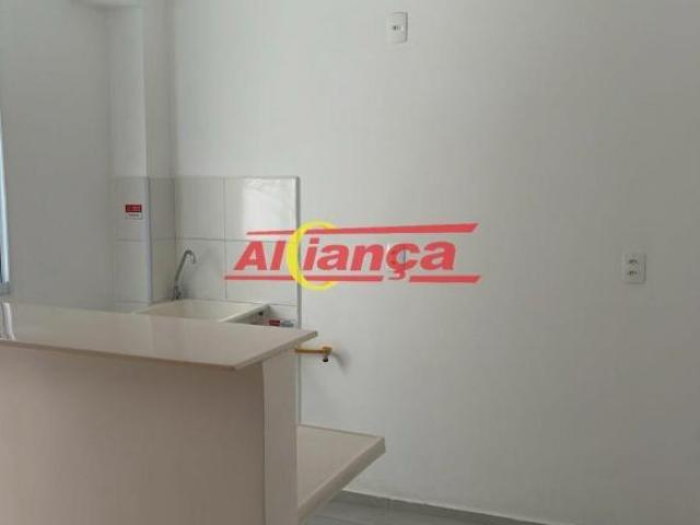 Apartamento com 2 quartos no Jardim City Guarulhos