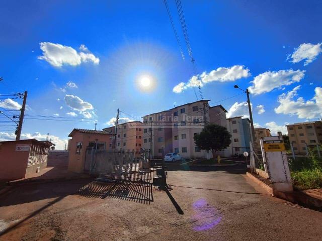 Apartamento com 2 quartos no Jardim dos Eucaliptos em Dourados/MS
