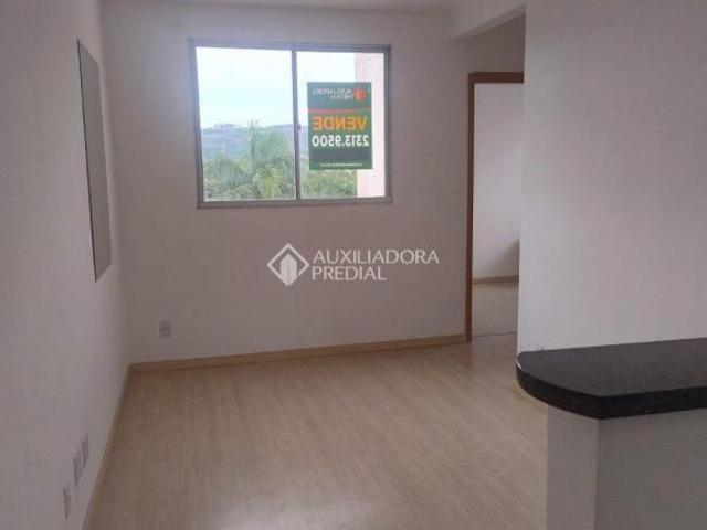 Apartamento com 2 quartos no Jardim Leopoldia, Desocupado, 1 Vaga de garagem, Todo Infraestrutura