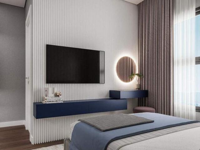Apartamento com 2 quartos no Portão PR