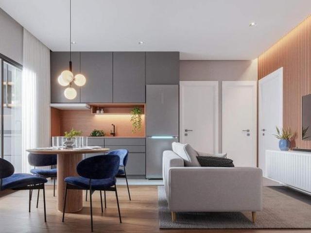Apartamento com 2 quartos no Portão PR