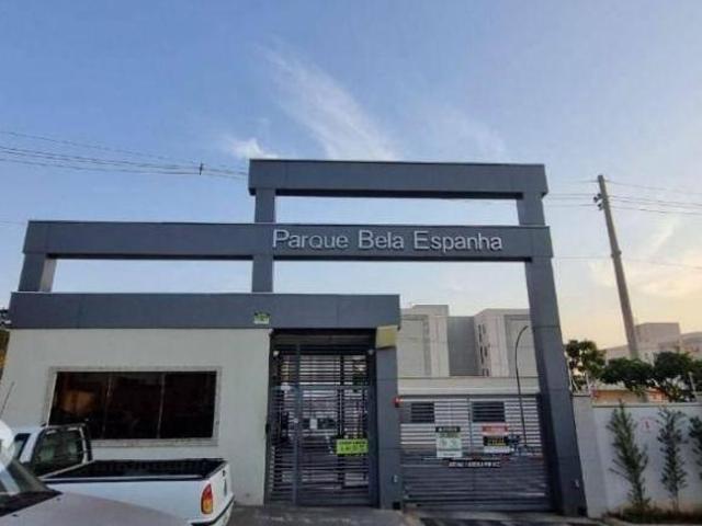 Apartamento com 2 quartos no Residencial Bela Espanha à venda, 42 m² por R$ 185.000 Vila Carolina