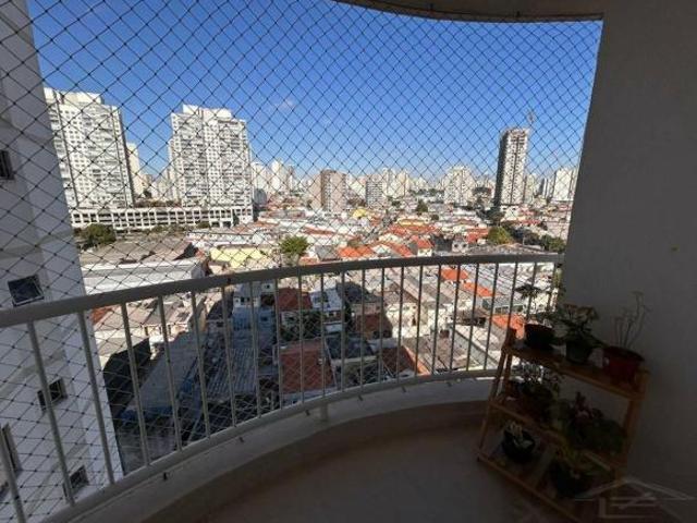 Apartamento com 2 quartos no Tatuape, perto do metro
