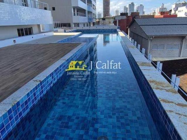 Apartamento com 2 quartos, Ocian, Praia Grande