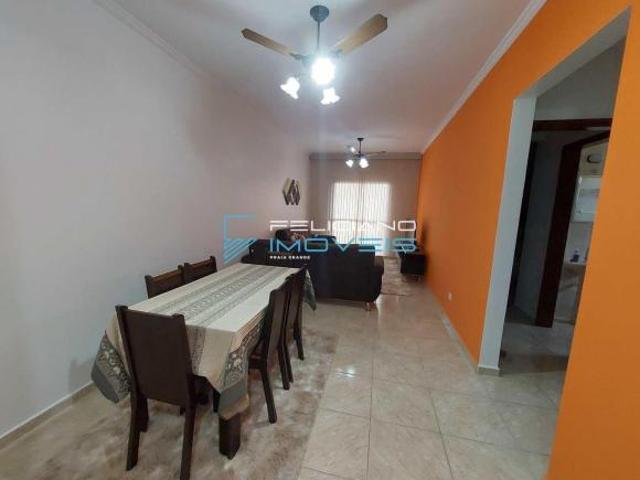 Apartamento com 2 quartos, Ocian, Praia Grande R$ 390 mil, Cod: 6077