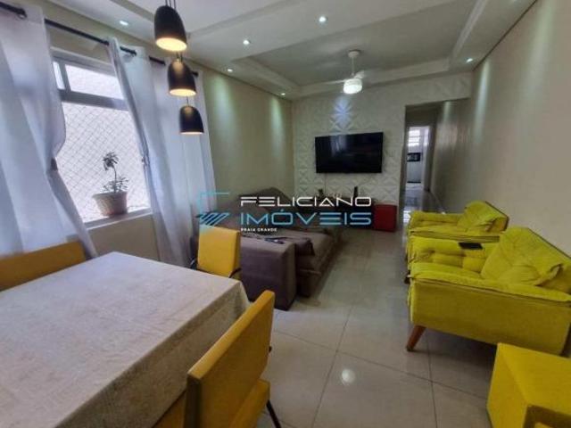 Apartamento com 2 quartos, Ocian, Praia Grande R$ 300 mil, Cod: 6925