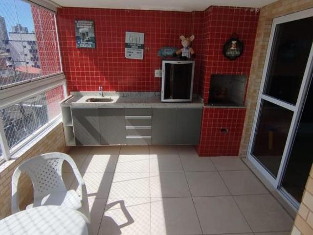 Apartamento com 2 quartos, Ocian, Praia Grande R$ 550 mil
