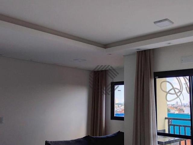 Apartamento com 2 quartos, opcional para 3 quartos, sendo 1 suíte, sala com sacada à venda, 62 m² p