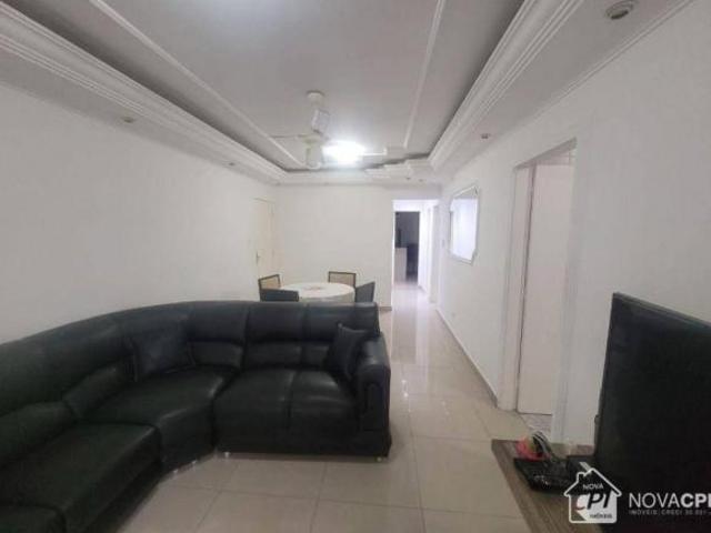 Apartamento com 2 quartos Aviação em Praia Grande/SP