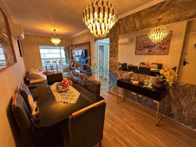Apartamento com 2 quartos, Aviação, Praia Grande