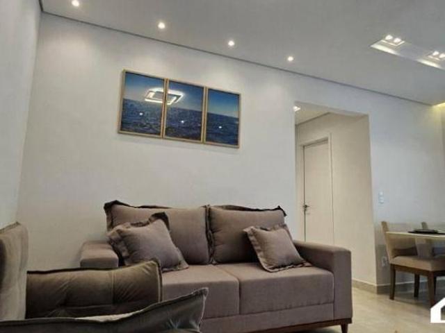 Apartamento com 2 quartos Aviação Praia Grande