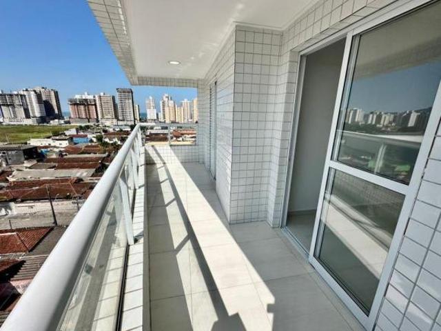 Apartamento com 2 quartos, Aviação, Praia Grande R$ 450 mil