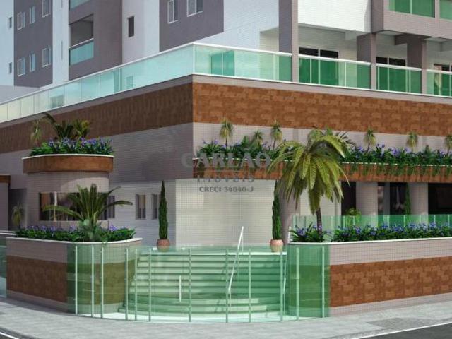 Apartamento com 2 quartos, Aviação, Praia Grande R$ 465 mil, Cod: 354491