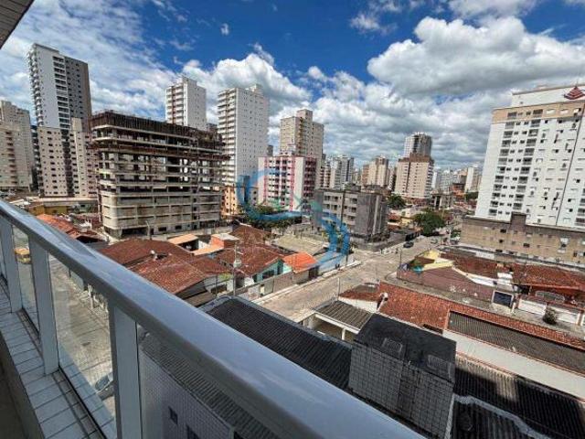 Apartamento com 2 quartos, Aviação, Praia Grande R$ 470 mil, Cod: 7447