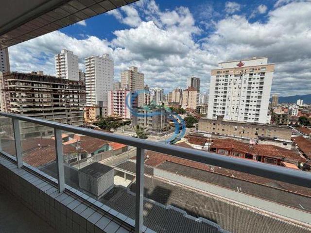 Apartamento com 2 quartos, Aviação, Praia Grande R$ 470 mil, Cod: 7449