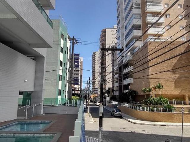 Apartamento com 2 quartos, Aviação, Praia Grande R$ 470 mil