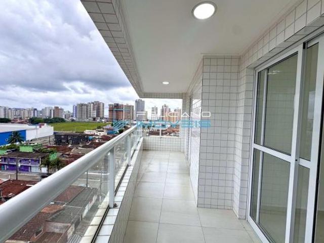 Apartamento com 2 quartos, Aviação, Praia Grande R$ 480 mil, Cod: 7069