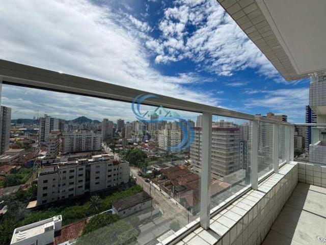 Apartamento com 2 quartos, Aviação, Praia Grande R$ 480 mil, Cod: 7443