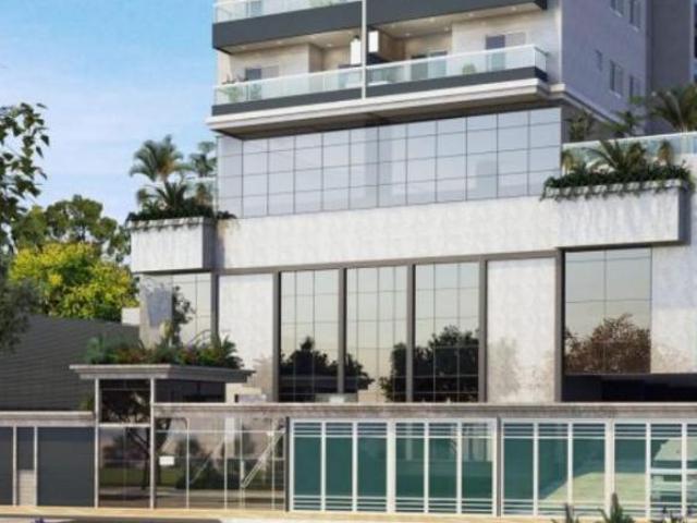 Apartamento com 2 quartos, Aviação, Praia Grande R$ 519 mil