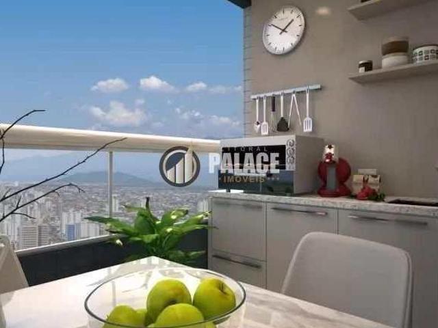 Apartamento com 2 quartos, Aviação, Praia Grande R$ 539 mil, Cod: 4159