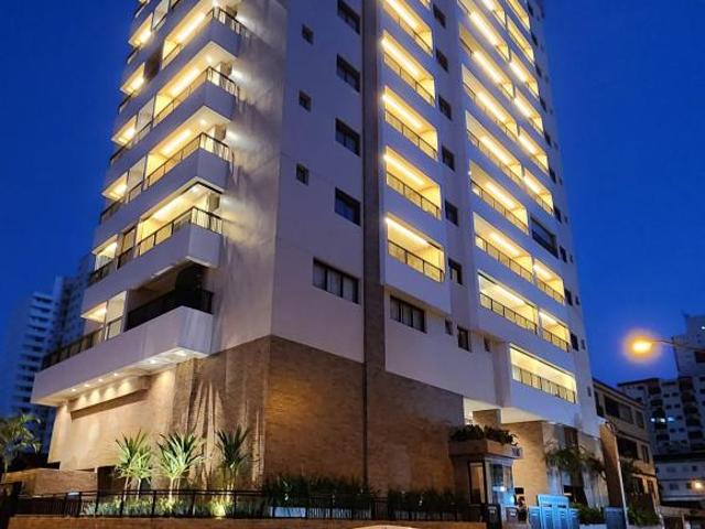 Apartamento com 2 quartos, Aviação, Praia Grande R$ 556 mil