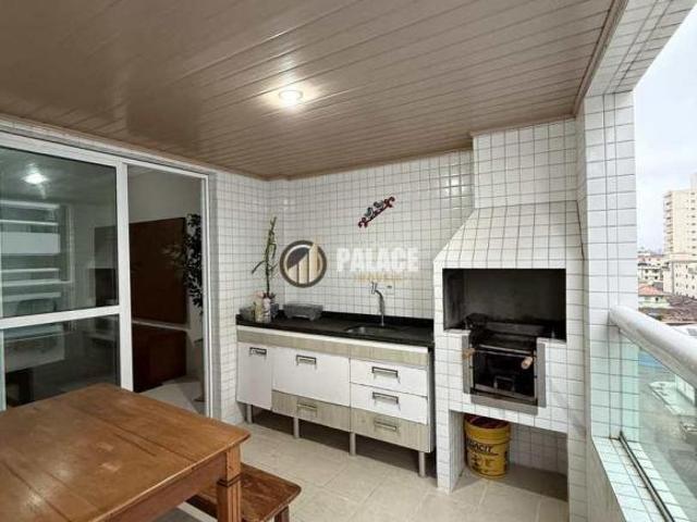 Apartamento com 2 quartos, Aviação, Praia Grande R$ 570 mil, Cod: 1381