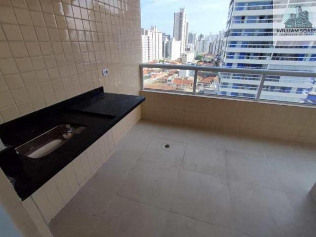 Apartamento com 2 quartos, Aviação, Praia Grande R$ 620 mil