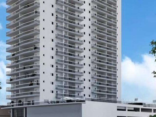 Apartamento com 2 quartos, Aviação, Praia Grande R$ 641 mil