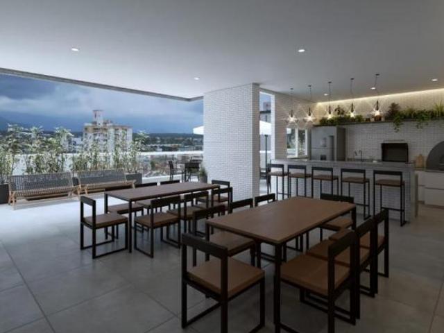 Apartamento com 2 quartos, Aviação, Praia Grande R$ 641 mil