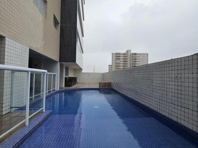 Apartamento com 2 quartos, Aviação, Praia Grande R$ 690 mil