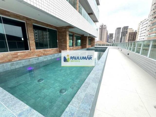 Apartamento com 2 quartos, Aviação, Praia Grande R$ 716 mil, Cod: 832804