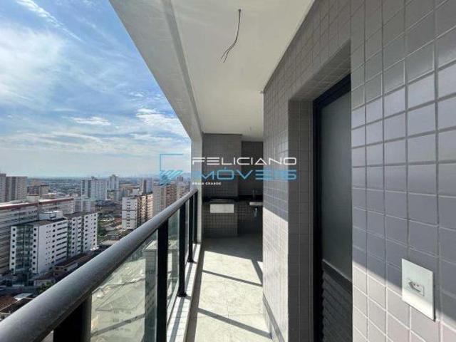 Apartamento com 2 quartos, Aviação, Praia Grande R$ 730 mil, Cod: 7475