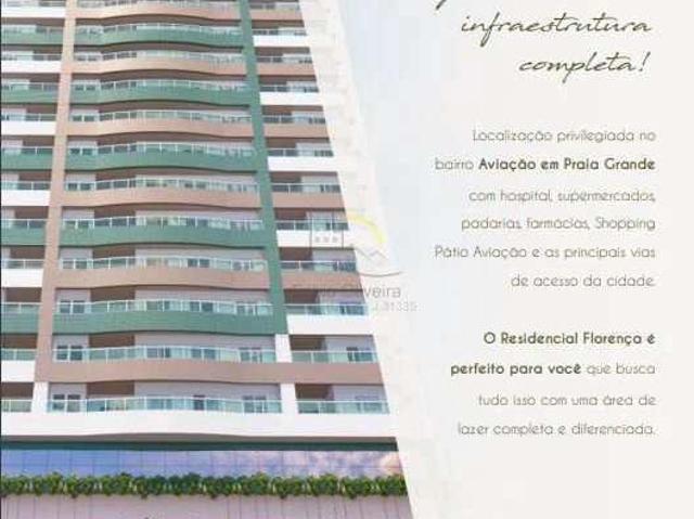 Apartamento com 2 quartos, Aviação, Praia Grande R$ 755 mil, Cod: 4894