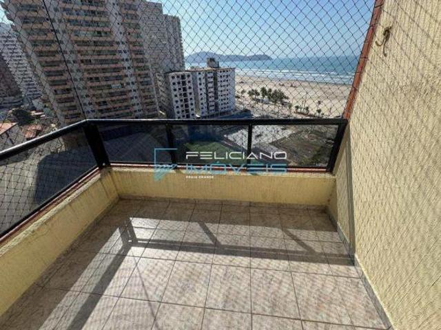 Apartamento com 2 quartos, Aviação, Praia Grande R$ 350 mil, Cod: 6680