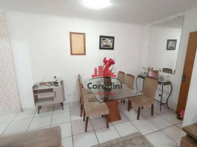 Apartamento com 2 quartos à venda, 105 m² por R$ 395.000 Vila Rehder Americana/SP
