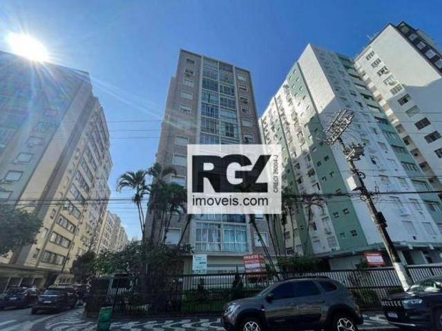 Apartamento com 2 QUARTOS à venda, 107 m² por R$ 870.000 Ponta da Praia Santos/SP