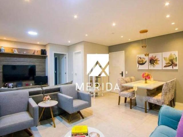 Apartamento com 2 quartos à venda, 109 m² por R$ 1.380.000 Jardim Bela Vista Santo André/SP