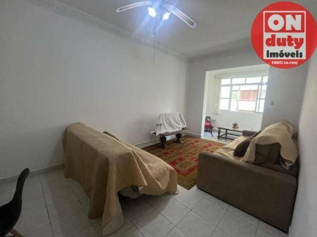 Apartamento com 2 quartos à venda, 100 m² por R$ 690.000 Boqueirão Santos/SP