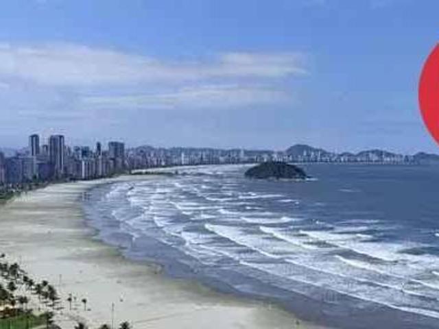 Apartamento com 2 quartos à venda, 103 m² por R$ 540.000 Itararé São Vicente/SP