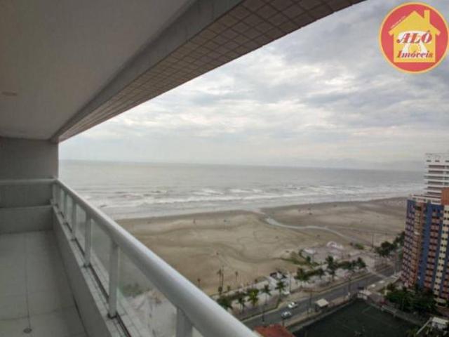 Apartamento com 2 quartos à venda, 103 m² por R$ 950.000 Aviação Praia Grande/SP