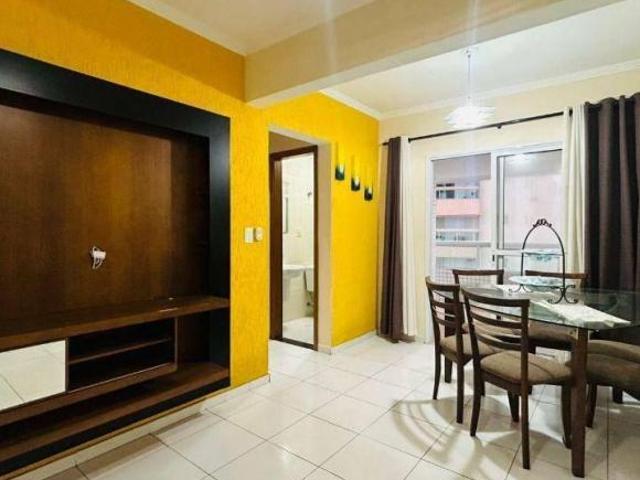 Apartamento com 2 quartos à venda, 116 m² por R$ 660.000 Aviação Praia Grande/SP