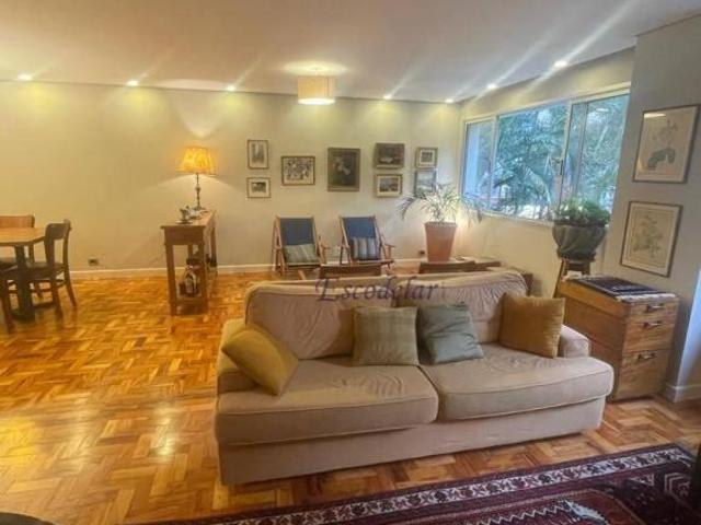 Apartamento com 2 quartos à venda, 123 m² por R$ 2.050.000 Jardim Paulista São Paulo/SP